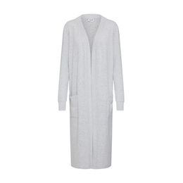 Noisy may Knitted Coat 'City' female size L Light grey / mottled grey