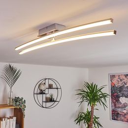 hofstein Powassan Deckenleuchte LED Chrom, 2-flammig
