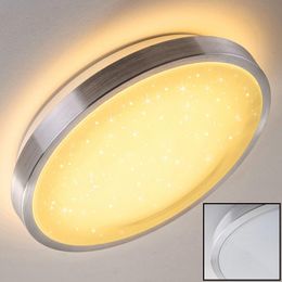 hofstein Sora Star Deckenlampe LED Aluminium, 1-flammig