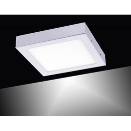 Leuchten Direkt OSKAR Deckenleuchte LED Silber, 1-flammig