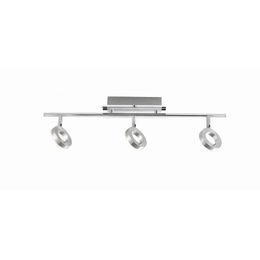 Paul Neuhaus SILEDA Deckenleuchte Aluminium, 3-flammig