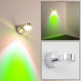 hofstein Harare Wandleuchte LED Aluminium, 1-flammig