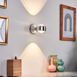 hofstein Florenz Badleuchte LED Aluminium, 2-flammig