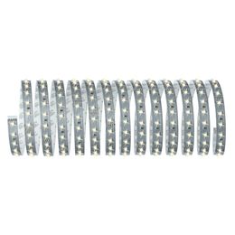 Paulmann LED-Basisset 'MaxLED' 5 m 30 W 2750 lm warmweiß, silber
