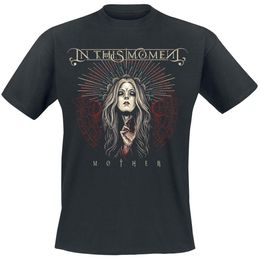 In This Moment Occult Circle Cover T-Shirt schwarz in L