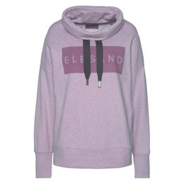 Lascana Sweatshirt 'Arndis ELB' Damen Gr&ouml;&szlig;e XL lavendel