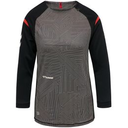 Hummel Funktionsshirt 'Pro XK Game' Damen Gr&ouml;&szlig;e XS graphit / hellrot / schwarz / wei&szlig;
