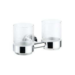 AVENARIUS Serie 200 Doppelhalter mit 2 Gl&auml;sern B: 185 H: 95 T: 124 mm 2001101010