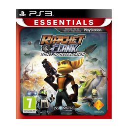 Ratchet & Clank Future: Tools Of Destruction (Essentials) - Sony PlayStation 3 - Action - PEGI 7