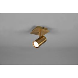 Trio Marley Deckenleuchte Altmessing, 1-flammig