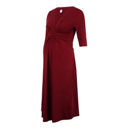 Bebefield Umstand Kleid 'Priscilla' Damen Gr&ouml;&szlig;e 42 weinrot Winterkleid