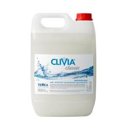 TEMCA CLIVIA® classic Seife für Seifenspender, Weiß, Waschlotion rückfettend, 1 Karton = 2 x 5 l - Kanister