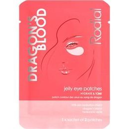 Rodial Collection Dragon's Blood Jelly Eye Patches 4 Sachets of 2 Patches