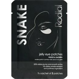 Rodial Collection Snake Jelly Eye Patches 4 Sachets of 2 Patches