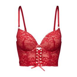 JETTE Corsage Damen Gr&ouml;&szlig;e 75 rot