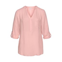 Lascana Bluse Damen Gr&ouml;&szlig;e S rosa
