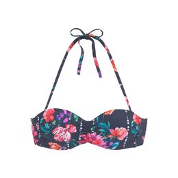 Sunseeker Bikini-Top Damen Gr&ouml;&szlig;e 75 navy / mischfarben
