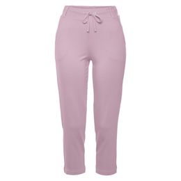 Lascana Pants female size 42 Lilac