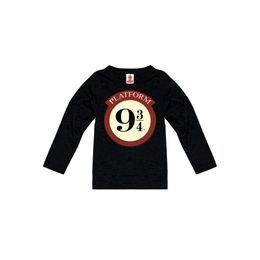 logoshirt Shirt 'Harry Potter' boy size 116 Black