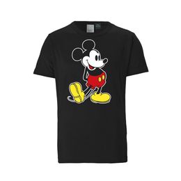 logoshirt Shirt 'Mickey Mouse &ndash; Classic' female Black size S
