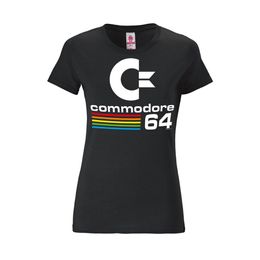 logoshirt Shirt female Black size M