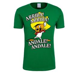 logoshirt Shirt 'Arriba! Andale!' male Green size XXL