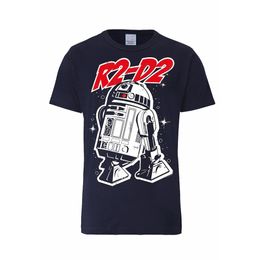 logoshirt Shirt 'Star Wars - R2-D2' female Blue size XXL