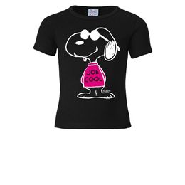 logoshirt T-Shirt Jungen Gr&ouml;&szlig;e 170/176 pink / schwarz / wei&szlig;