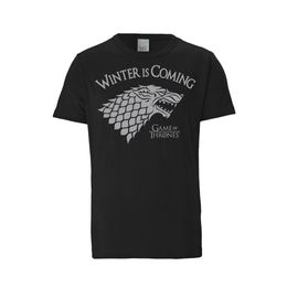 logoshirt Shirt 'Game of Thrones' female Black size XL