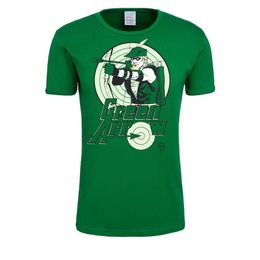 logoshirt Shirt 'Green Lantern' female Green size XS