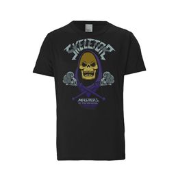 logoshirt Shirt 'Motu - Skeletor' female Black size XS