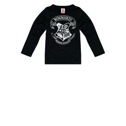 logoshirt Shirt boy Black size 128