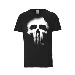 logoshirt Shirt 'Punisher Marvel' male Black size 4XL