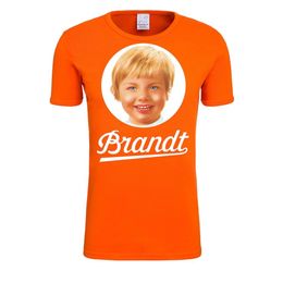 logoshirt Shirt male Orange size XL