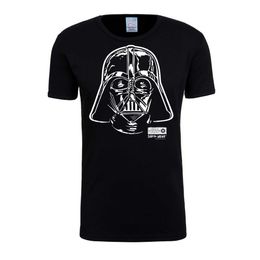 logoshirt T-Shirt 'Star Wars' Herren Gr&ouml;&szlig;e L schwarz