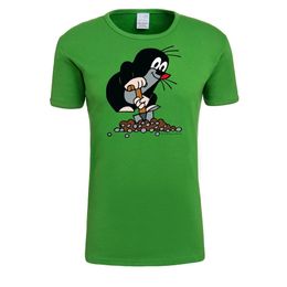 logoshirt Shirt male Green size XXL
