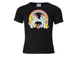 logoshirt Shirt 'My Little Pony' boy Black size 104/116