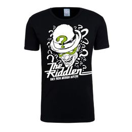 logoshirt Shirt 'The Riddler' male Black size XS