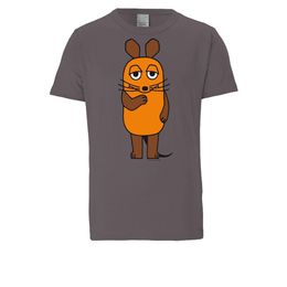 logoshirt Shirt 'Die Sendung mit der Maus' female Grey size XL