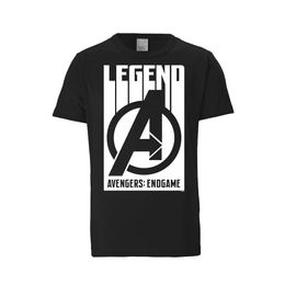 logoshirt Shirt 'Avengers: Endgame - Legend' male Black size 4XL