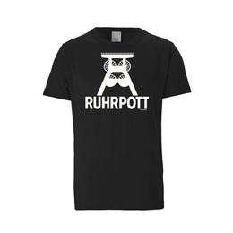 logoshirt Shirt 'Ruhrpott' male Black size XXXL