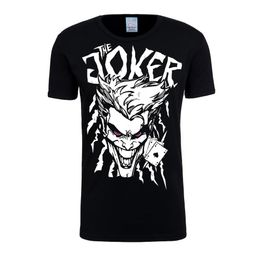 logoshirt Shirt 'The Joker Aces' male Black size XXL