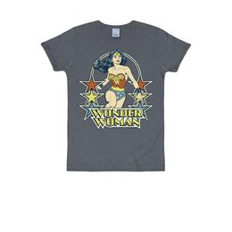 logoshirt Shirt 'Wonder Woman' male Grey size S