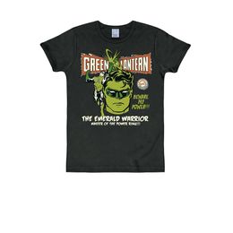 logoshirt Shirt 'Green Lantern Power' male Black size L