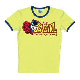 logoshirt Shirt 'Batgirl' female Yellow size L