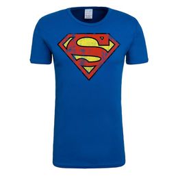 logoshirt Shirt 'Superman' female Blue size XS