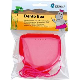 HAGER PHARMA Miradent Zahnspangenbox Dento Box I pink 1 St