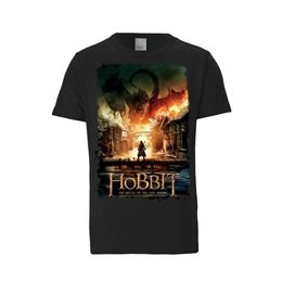 logoshirt T-Shirt 'Der Hobbit: Die Schlacht der F&uuml;nf Heere' Herren Gr&ouml;&szlig;e 5XL schwarz