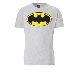 logoshirt Shirt 'BATMAN' male Grey size M
