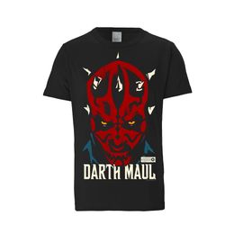 logoshirt Shirt 'Darth Maul' male Black size S